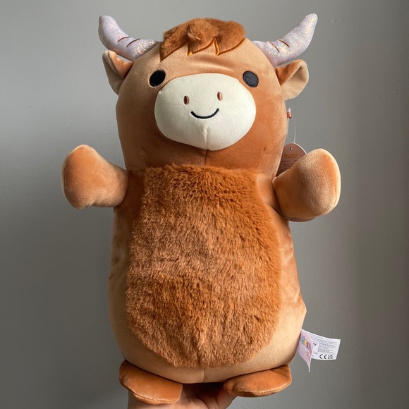 Squishmallows | Toys | Wilfred The Highland Cow 4 Hugmees Squishmallows ...